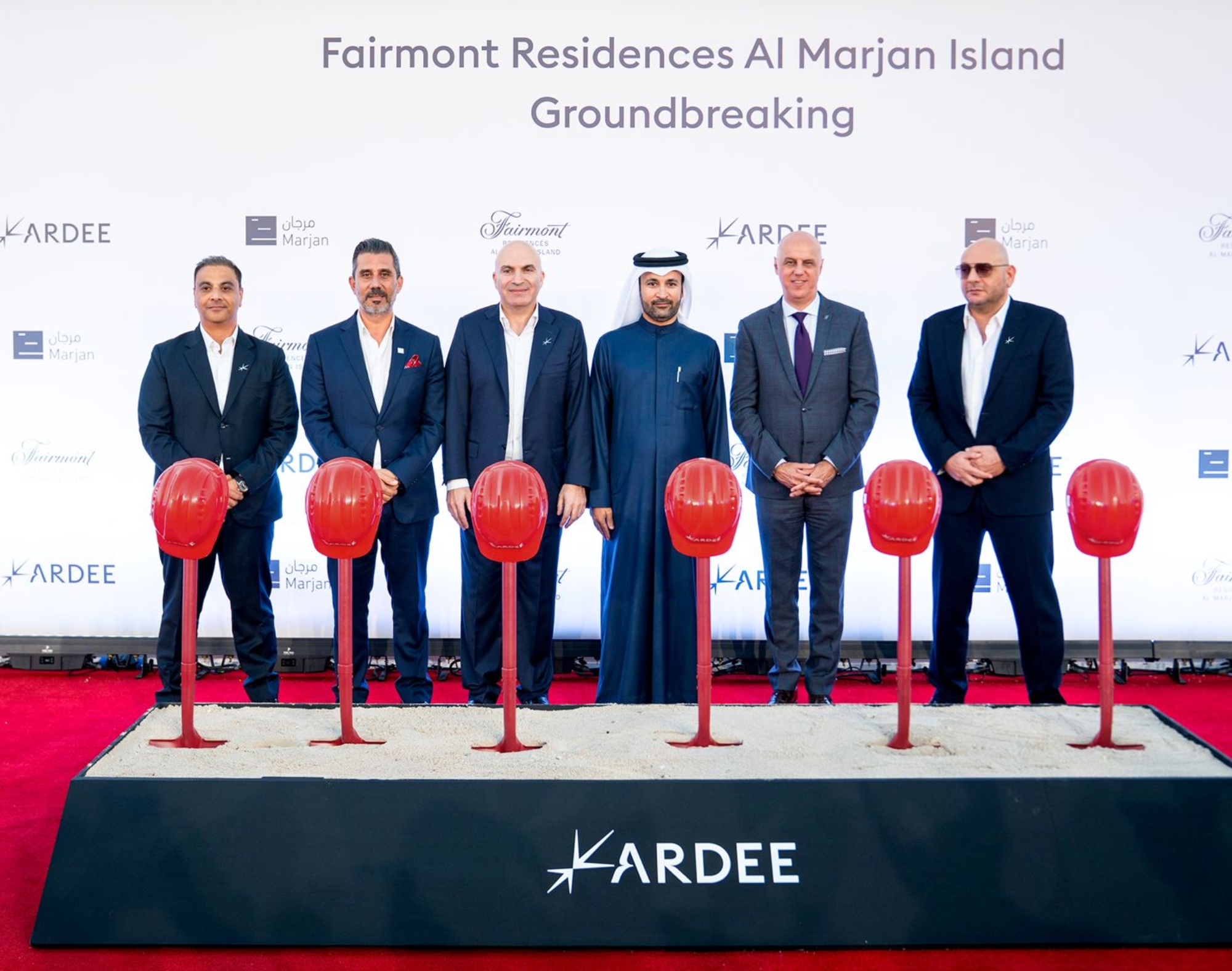 Fairmont Residences Sales Launch | Ardee Developments